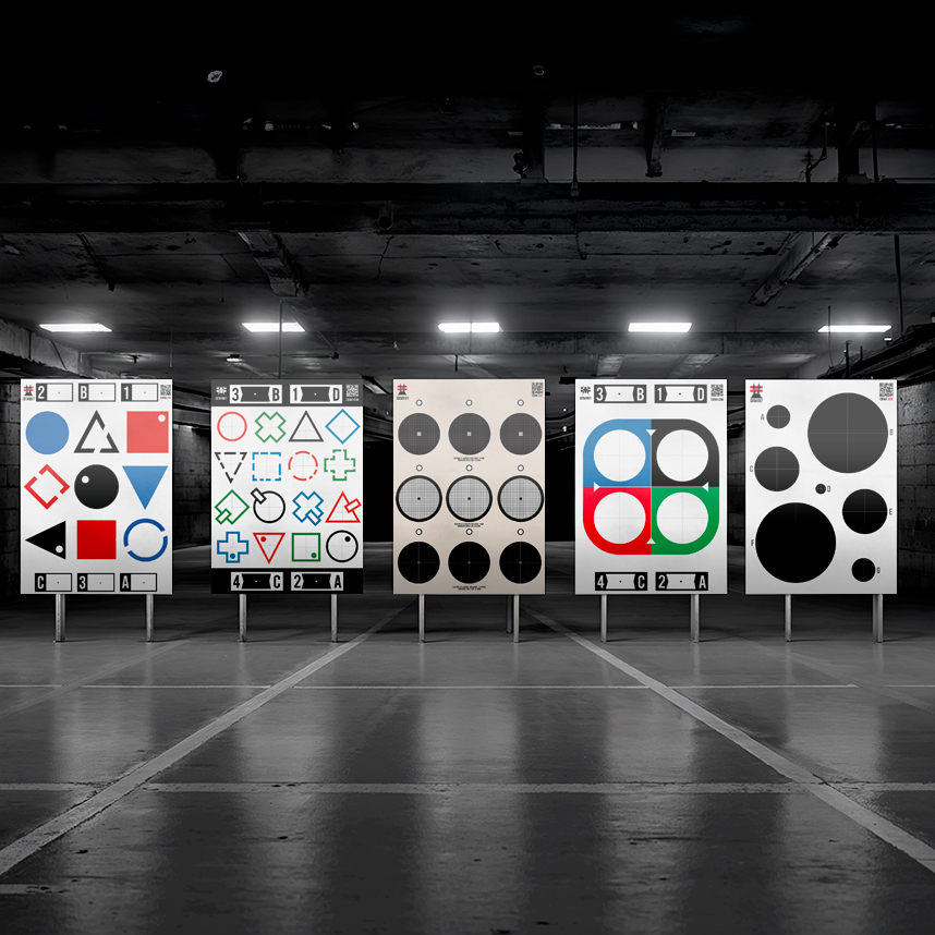 Pack Sportif - 50 cibles | Cdtarget